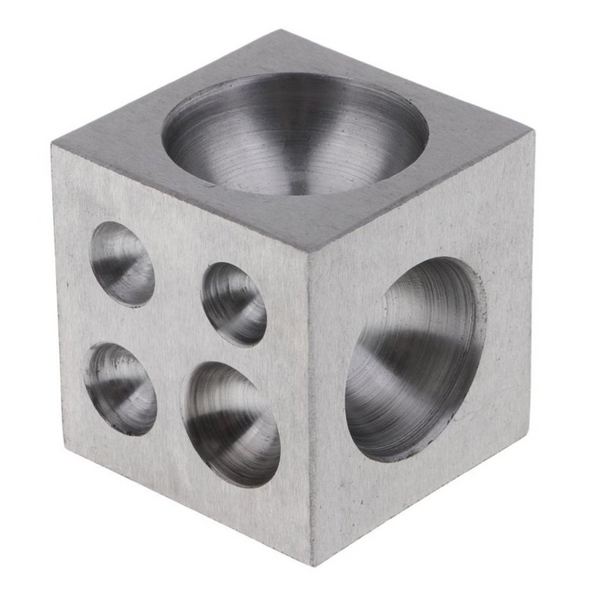 Dado Cubo De Acero Para Embutir Joyería 2x2 Pulgadas | Kap Tools - KAP ...