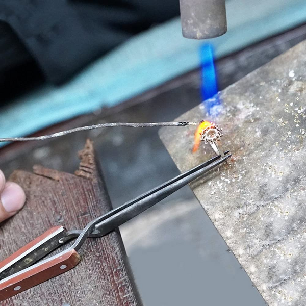 Pinza Cruzada Con Fibra Recta 165mm | KapTools - KAP TOOLS