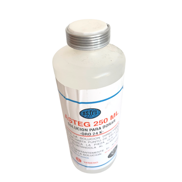Solución Para Dorar Joyeria Y Metales Oro 24kg | KapTools - KAP TOOLS