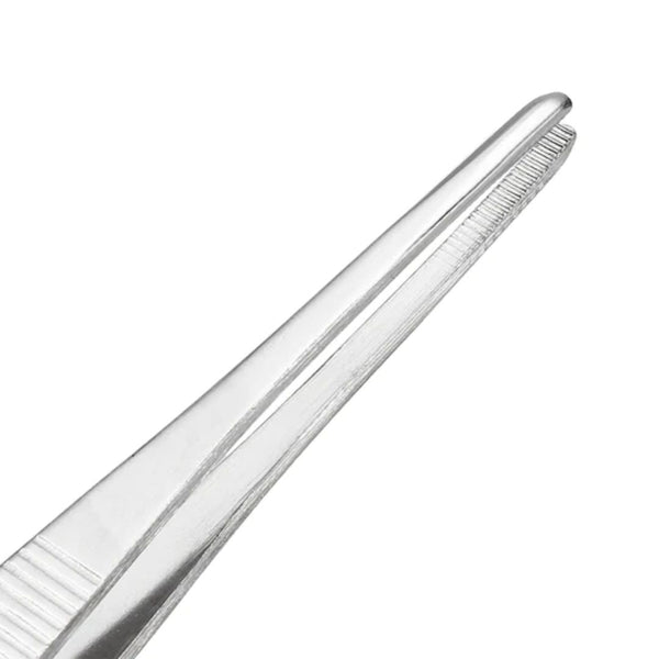 Pinza De Acero Inoxidable Para Cargar Con Punta Roma Chata 8" 203 mm ...