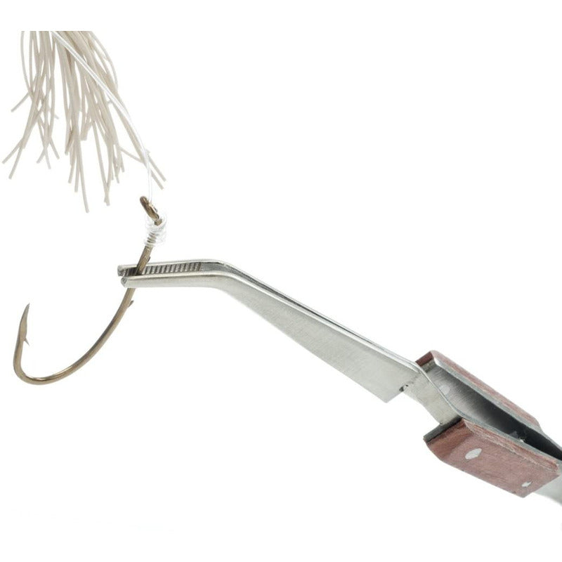 Pinza Cruzada Con Fibra Curva 165mm | KapTools - KAP TOOLS